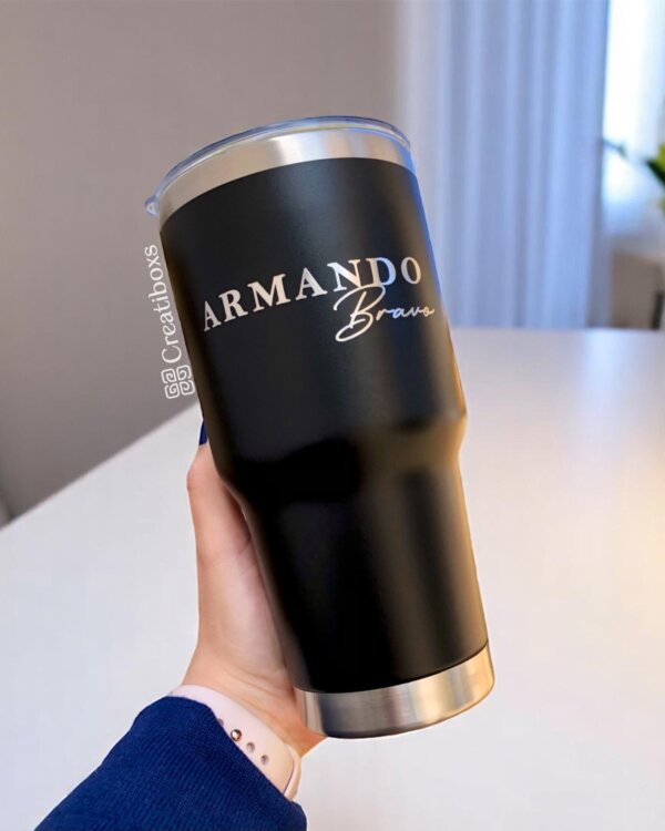Termo personalizado clásico grande 890ml 30oz | Creatiboxs