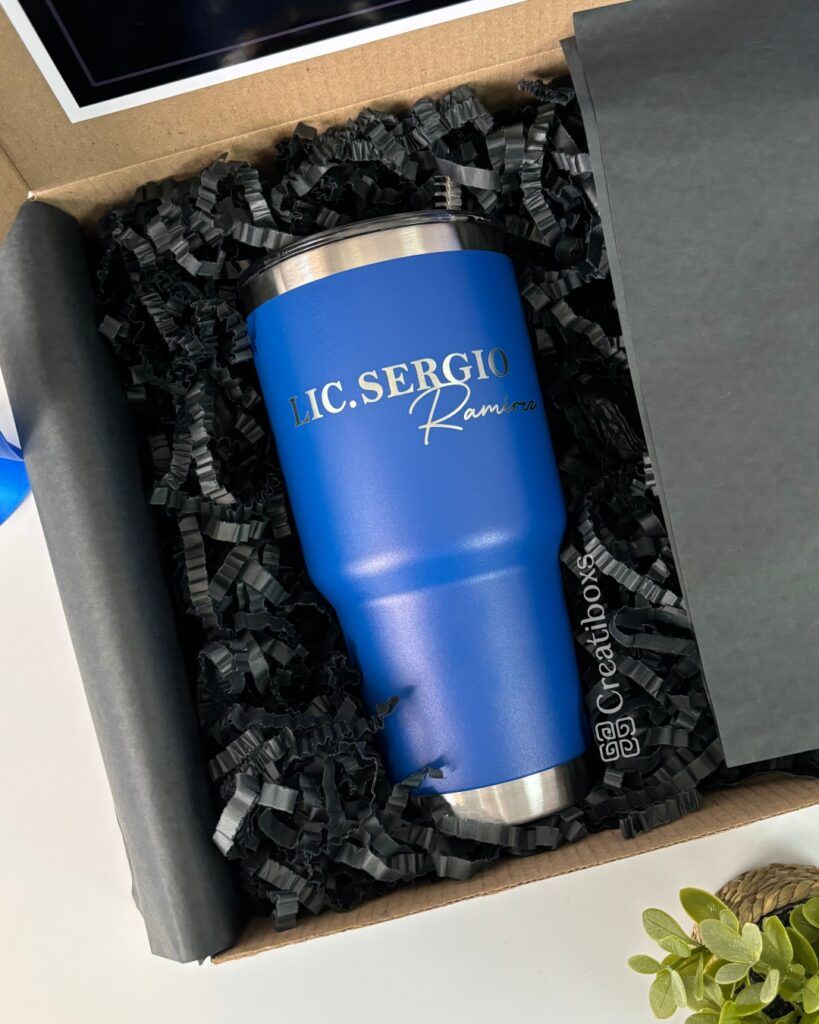 Termo personalizado clásico grande 890ml 30oz | Creatiboxs