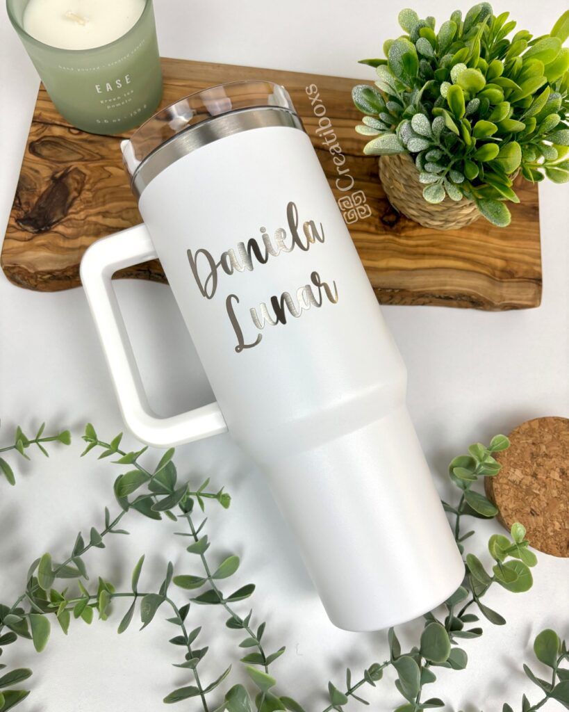 Termo personalizado jumbo con agarradera 1200ml 40oz | Creatiboxs