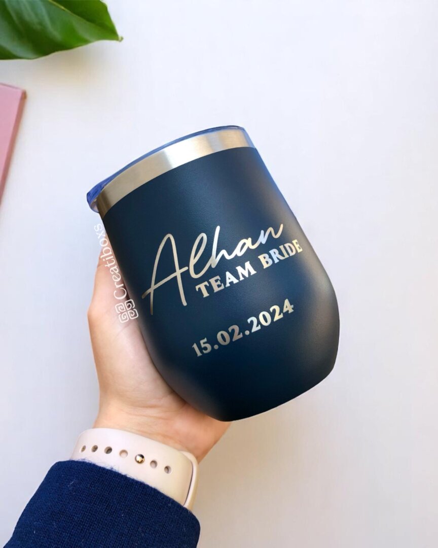 Termos Personalizados para Bodas en México | Creatiboxs